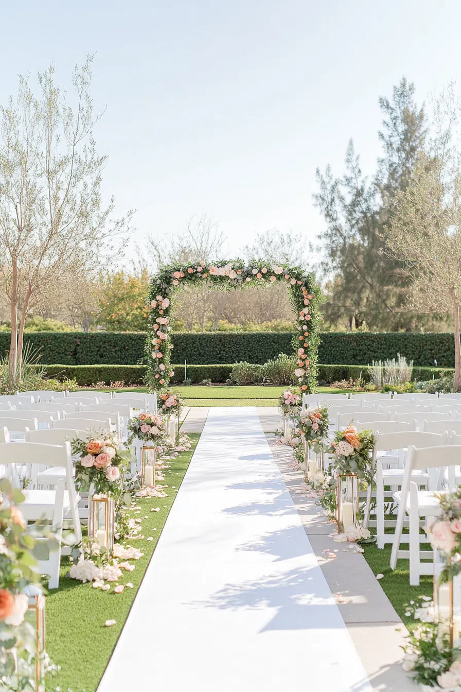 40 Simple Backyard Wedding Ideas