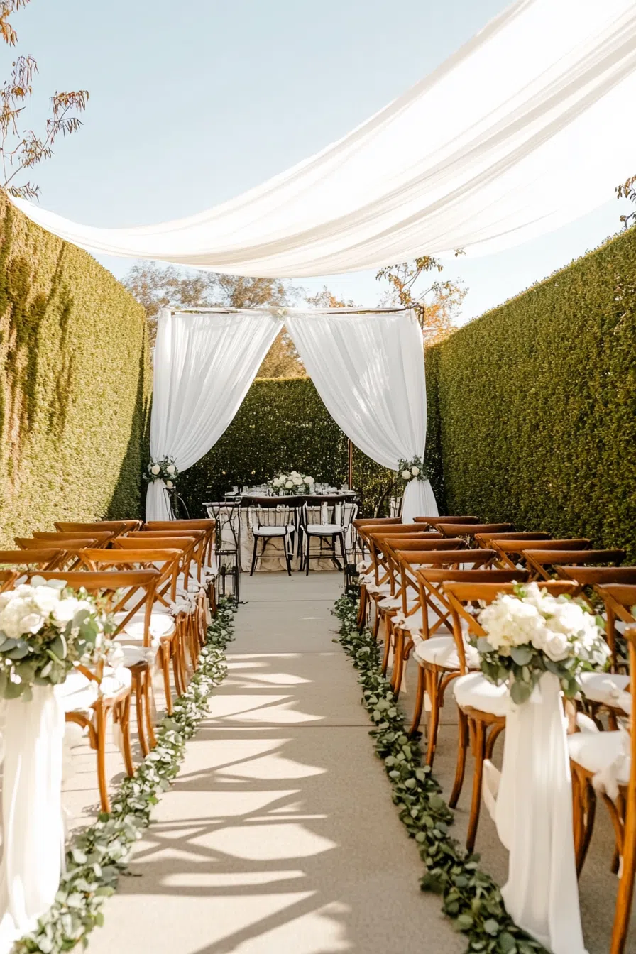 40 Simple Backyard Wedding Ideas