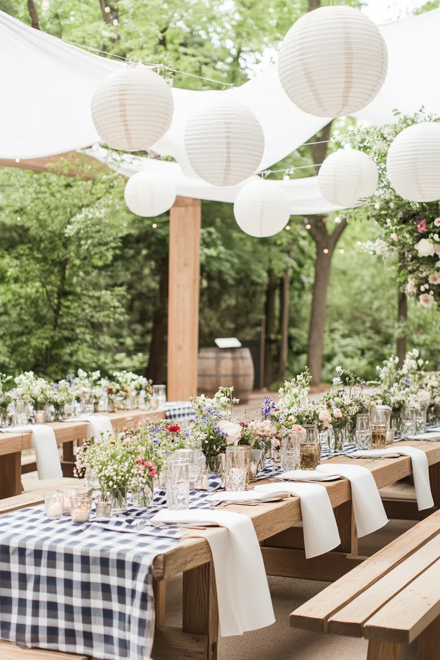 40 Simple Backyard Wedding Ideas