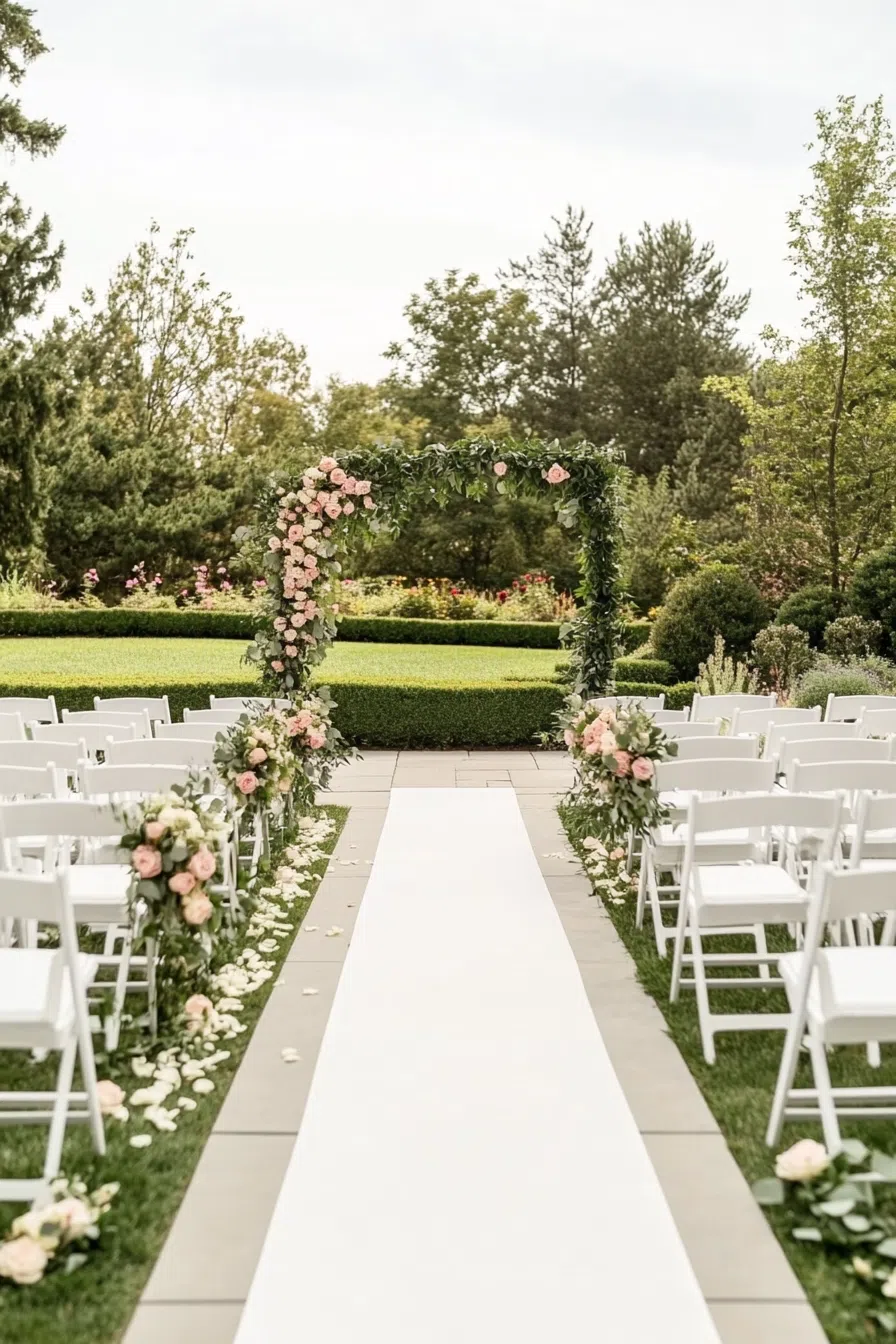 40 Simple Backyard Wedding Ideas
