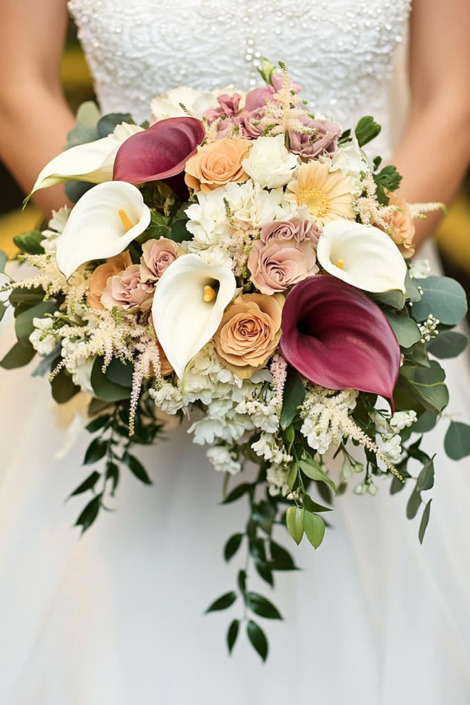 30+ Bridal Bouquets With Calla Lilies