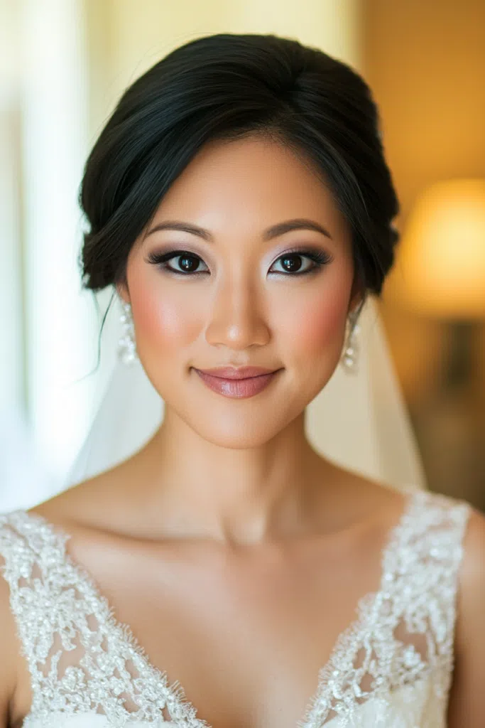 50+ Bridal Makeup Looks for Asian Brides