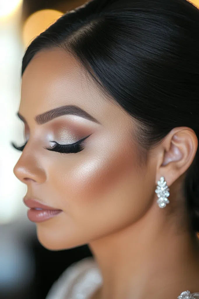 60+ Full Glam Wedding Makeup Looks