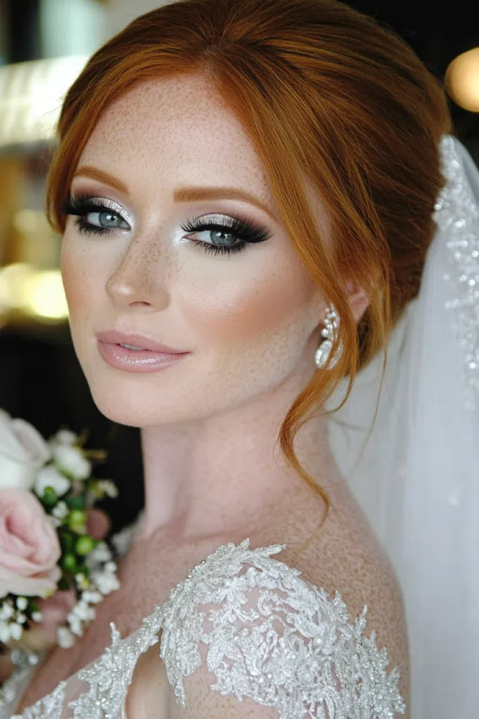 60+ Full Glam Wedding Makeup Looks