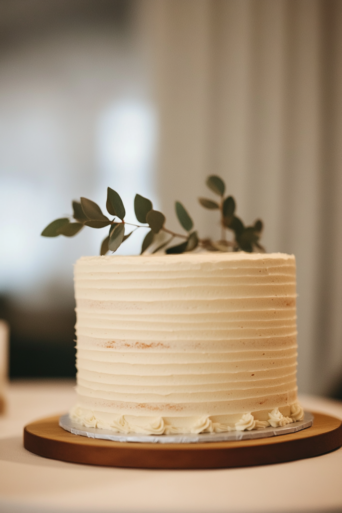 40+ Minimalist Wedding Cake Ideas