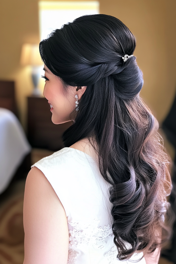 60+ Wedding Hairstyles For Asian Brides