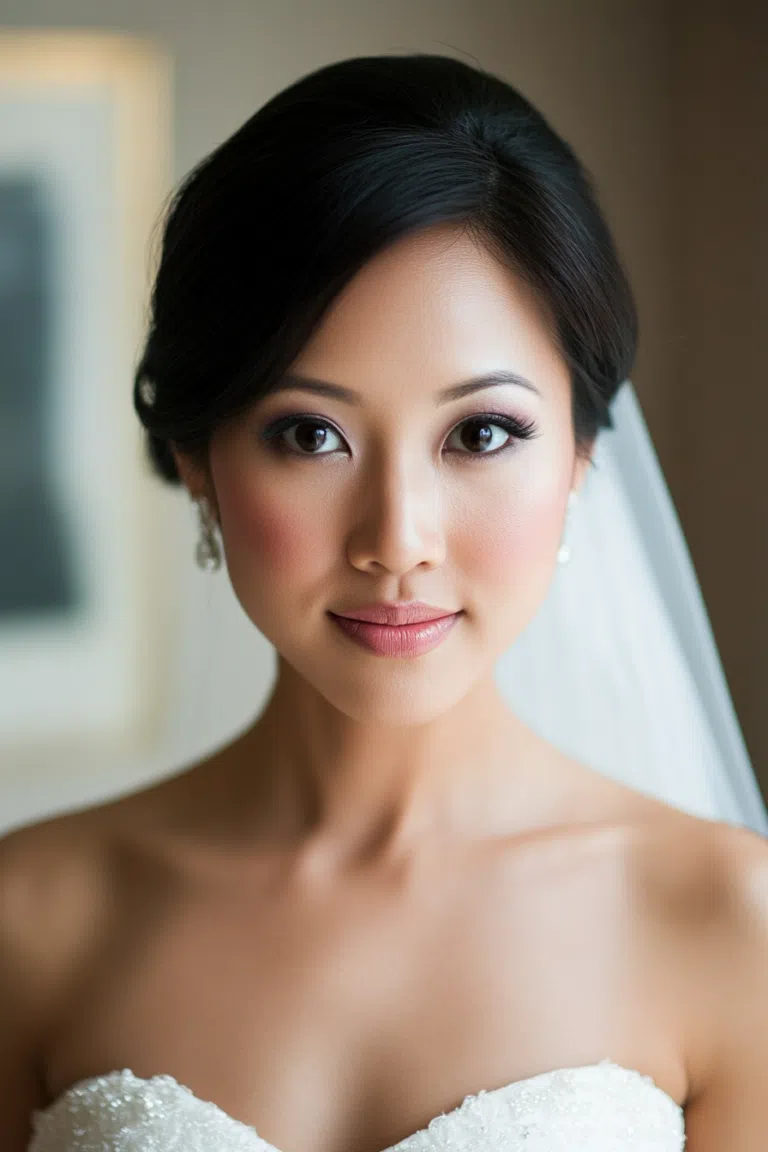 50+ Bridal Makeup Looks for Asian Brides