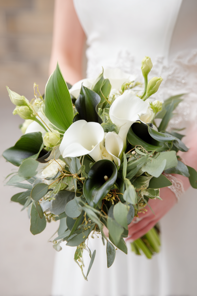 30+ Bridal Bouquets With Calla Lilies