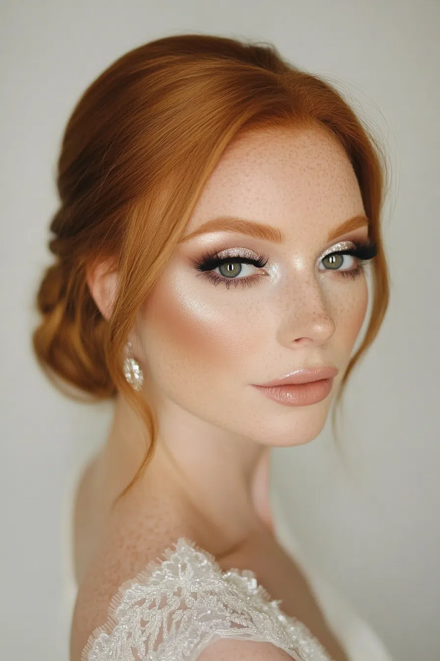 60+ Full Glam Wedding Makeup Looks