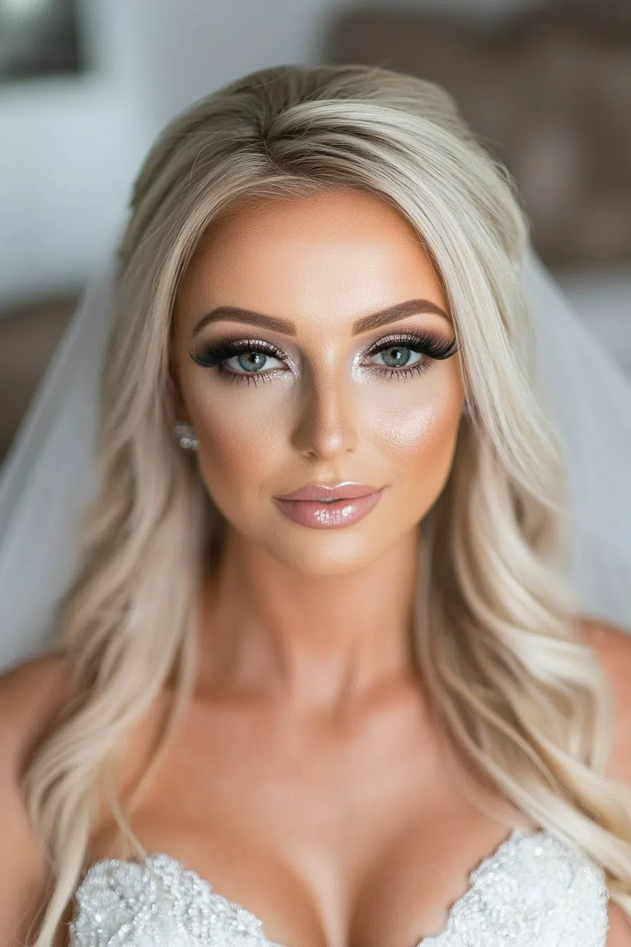 60+ Full Glam Wedding Makeup Looks