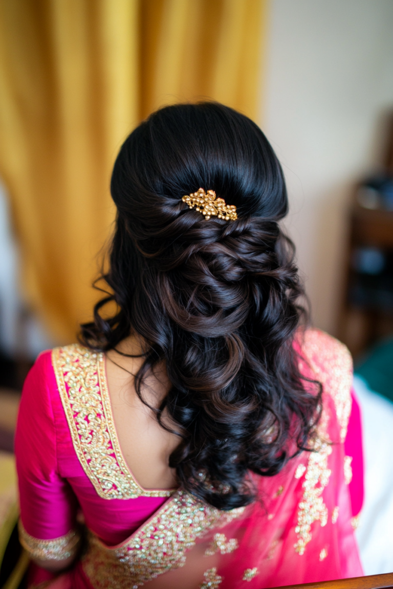 30+ Wedding Hairstyles For Indian Brides