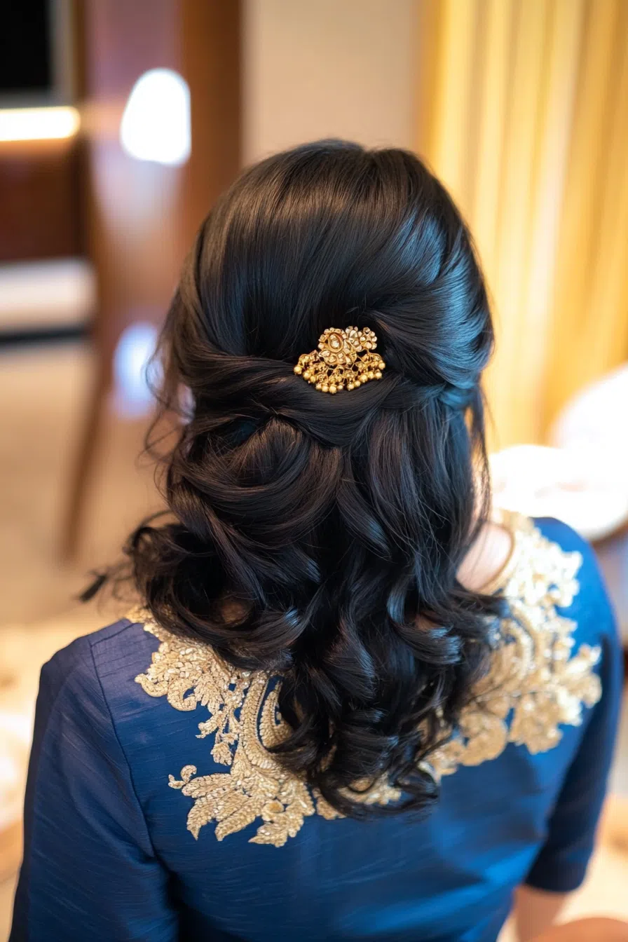 30+ Wedding Hairstyles For Indian Brides
