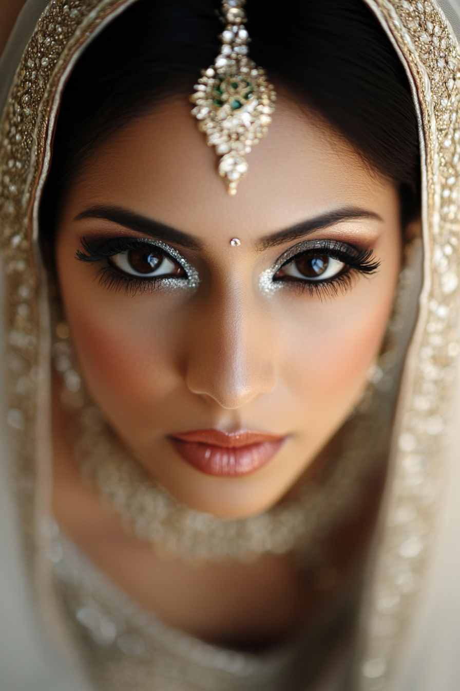 35+ Bridal Makeup Looks For Indian Weddings