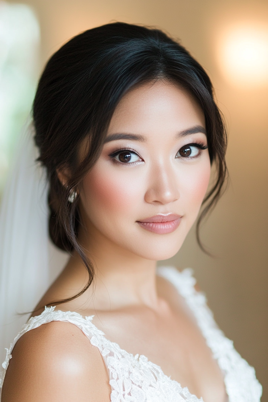 60+ Natural Glam Bridal Makeup Looks