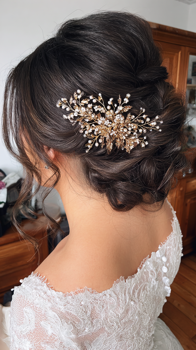 45+ Bridal Hair Accessories