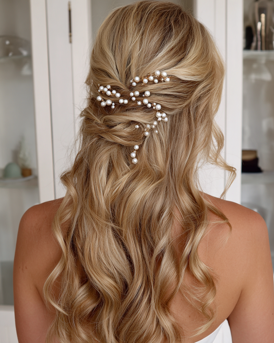 45+ Bridal Hair Accessories