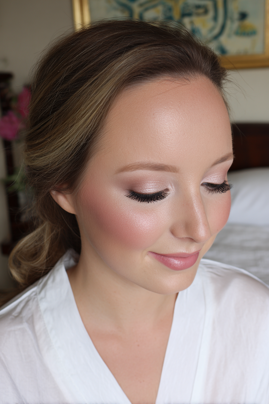 40+ Soft Pink Bridal Makeup Looks
