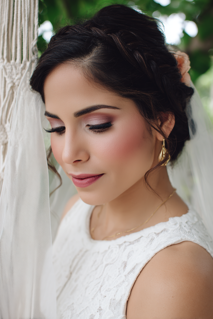 40+ Soft Pink Bridal Makeup Looks