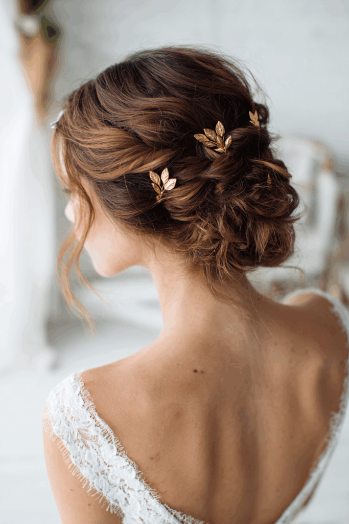 35+ Bridal Hair Low Bun Ideas