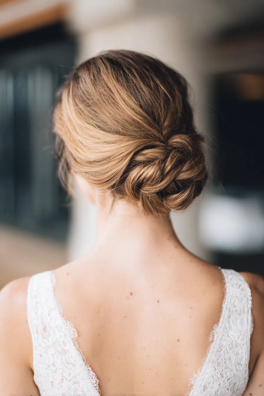 35+ Bridal Hair Low Bun Ideas