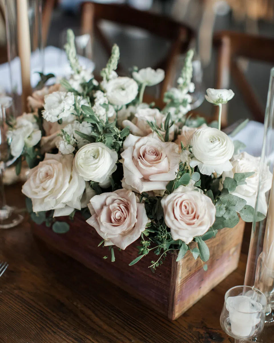 25+ Simple Wedding Centerpieces