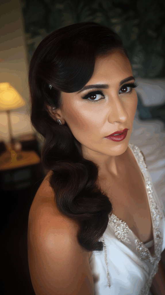 30+ Vintage Bridal Hair Ideas