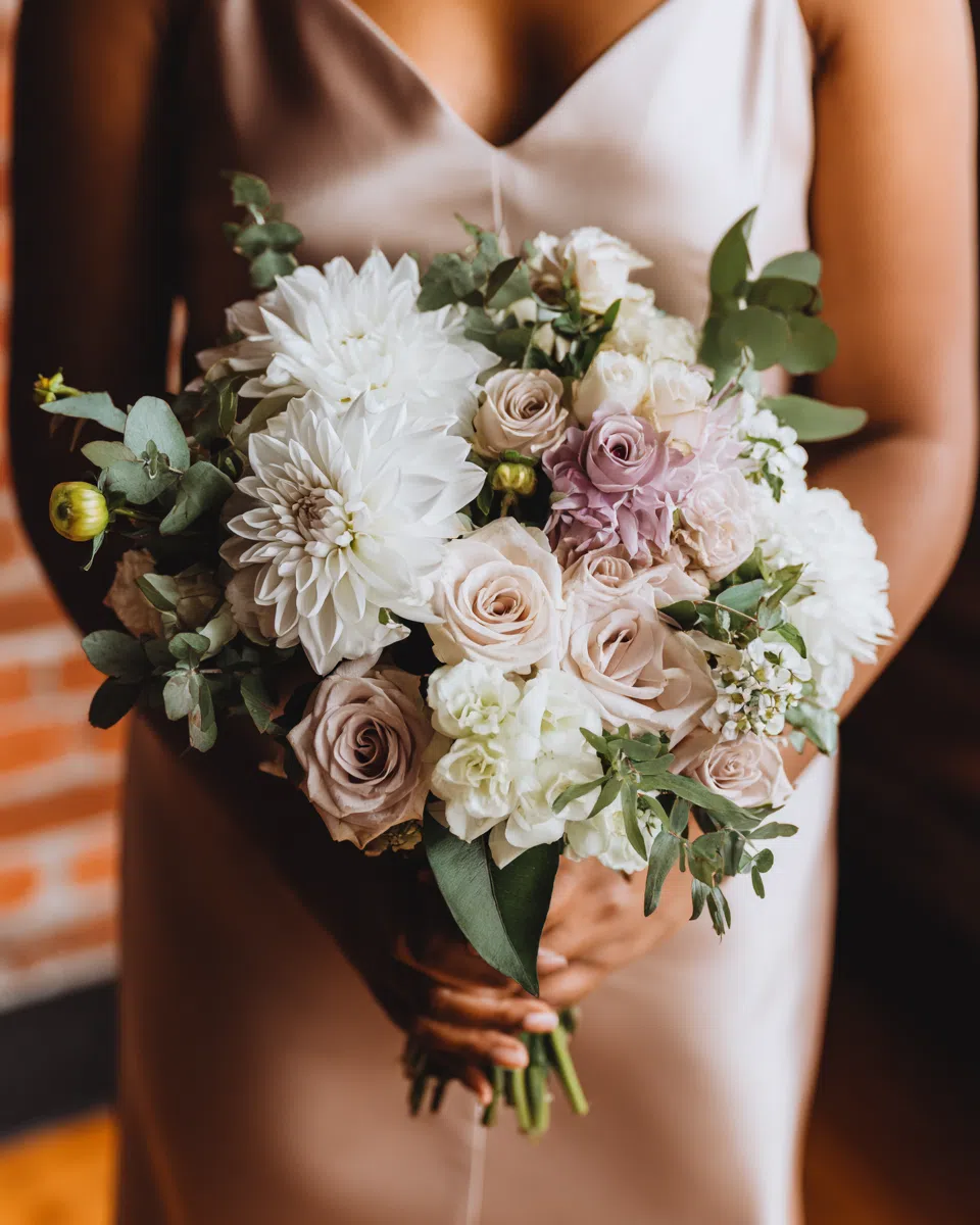 40+ Modern Bridal Bouquets