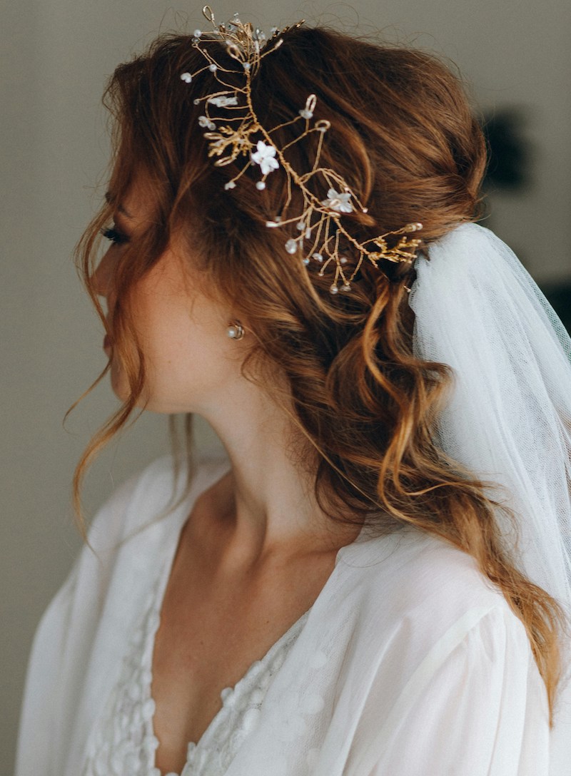 30+ Bridal Hair Decorations